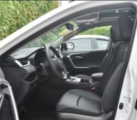 China Toyota RAV4 2022 Dual Engine 2.5L E-CVT 4WD Flagship Compact SUV 5 Seats for sale