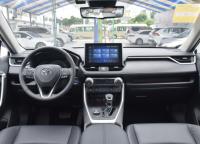 China Toyota RAV4 2022 Dual Engine 2.5L E-CVT 4WD Flagship Compact SUV 5 Seats for sale