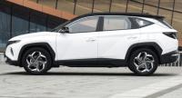 China Hyundai Tucson L 2021 1.5T DCT TOP Flagship Compact SUV 5 Door 5 Seats 4670mm for sale