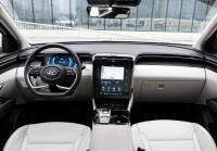 China Hyundai Tucson L 2021 1.5T DCT TOP Flagship Compact SUV 5 Door 5 Seats 4670mm for sale
