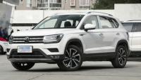 China 2022 VW Tharu 330TSI 4WD Flagship Compact SUV 2.0L Turbo 137kW for sale