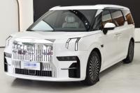 China ZEEKR 009 WE Version 2022 Pure Electric MPV 5 Door 6 Seats 5209mm 400kW for sale