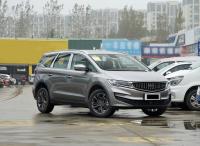 China Geely Jiaji L MPV 1.5T 181HP 6 Seats Business Vehicle 4826mm Length for sale