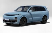 China Li L9 2022 Max Version 154Hp 5 Door 6 Seats Large SUV Ternary Lithium Battery 1315km Range for sale