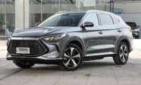 China BYD Song Plus EV 2021 DM-i 110KM Flagship Version Hybrid Compact SUV E-CVT for sale