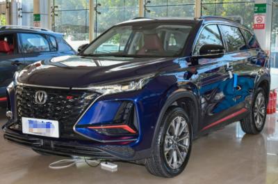 China Changan CS75 PLUS 2022 2.0T Automatic Flagship Version 5 Door 7 Seats SUV Compact for sale