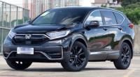 China Honda CR-V 2021 240TURBO CVT 2WD Black Jazz Edition 5 Door 5 Seats Compact SUV 1.5T 193HP for sale