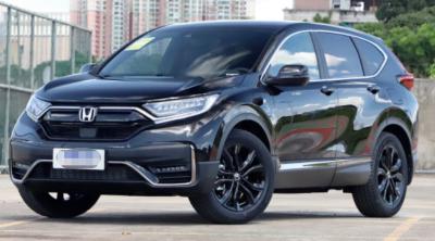China Honda CR-V 2021 240TURBO CVT 2WD Black Jazz Edition 5 Door 5 Seats Compact SUV 1.5T 193HP for sale