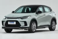 China Guangqi Honda VE-1 2022 TA Ling Rui Deluxe Edition Electric Small SUV 5 Door 5 Seats 480km Range 120kW for sale