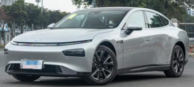 China XPENG P7 2022 586G Single Motor Pure Electric Sedan 5 Door 5 Seats 70.8kWh for sale