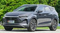China BYD Tang EV 2022 635km Honour Flagship Version Middle Size SUV 5 Door 7 Seats for sale