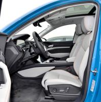 China Audi Q4 50 E-Tron 2022 Quattro Creation Edition Compact SUV 230kW 543km Range for sale