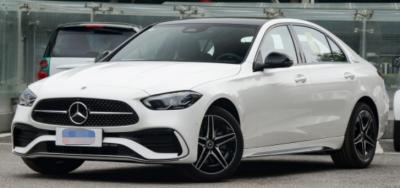 China Mercedes Benz C Class 2023 C260L Sports Edition 1.5T 204HP 9AT Medium Car for sale