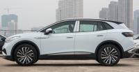 China Volkswagen ID.4 X 2023 Zhixiang Changxuhang Compact SUV 607km Range 150kW Electric Car for sale