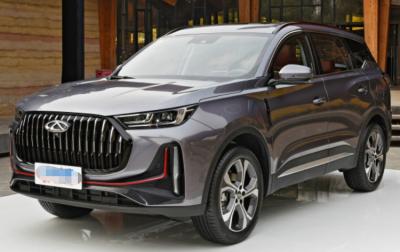 China 2023 Chery Tiggo 7 Plus 1.6T DCT Flagship 5 Door 5 Seat Gasoline SUV 145kW 290Nm for sale