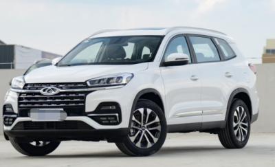 China 2019 BYD Tang EV 520KM Range 83Ah Electric SUV with 12.8-inch Display and Dual Motor Drive System for sale