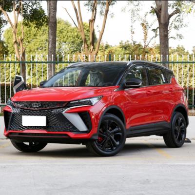 China Geely Coolray 2022 1.5TD DCT Reqing Small SUV 5 Door 5 Seats 181HP 290Nm for sale