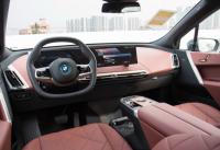 China BMW iX 2023 xDrive40 Electric SUV 5 Seats 4955mm 471km Range Used Car for sale