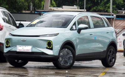China Geely Geometry E 2022 320km Guaiqiao Tiger 5-Door 4-Seat Small SUV Electric Car for sale