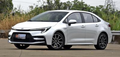 China 2023 Toyota LEVIN Smart Hybrid Dual Engine 1.8L Sport Version Used Car 4D 5-Seat Sedan for sale