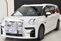 China ZEEKR 009 WE Version 2023 Pure Electric 7-Seat Luxury MPV 400km Range for sale