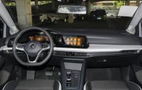 China Volkswagen Golf 2023 200TSI DSG 1.2T 116HP Gasoline 5 Door Hatchback Compact Car for sale