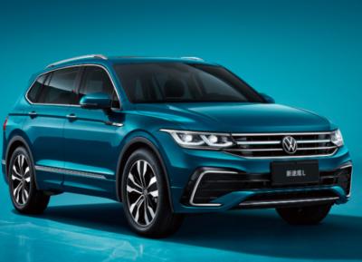 China VW Tiguan L2023 model 330TSI automatic two-wheel R-Line Shuxiang version for sale