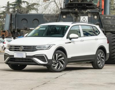 China Volkswagen Tiguan L 2023 330TSI Automatic Two-Wheel Drive White SUV Used Car for sale