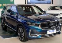 China Geely Manjaro 2021 2.0TD Gaogong Auto 4WD Compact SUV - 2.0T 238HP Engine, 8-Speed Transmission, 2700mm Wheelbase for sale