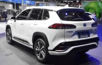 China 2023 Toyota Frontlander 2.0L CVT Haohua 5 Door 5 Seats Gasoline SUV 126kW for sale