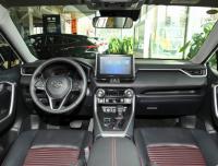 China Toyota RAV4 2022 Dual Engine 2.5L E-CVT 2WD Jingying Version 5 Door SUV for sale
