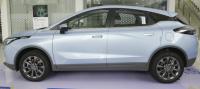 China Geely Geometry C 2022 400km Lanmei Pro Compact Electric SUV 5 Doors 4 Seats for sale