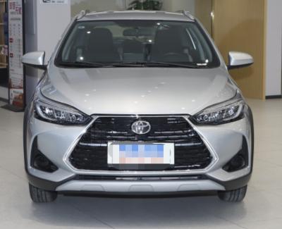 China Toyota YARiS L 2022 X 1.5L CVT Lingxian PLUS 5-Seat Small Car 112HP for sale