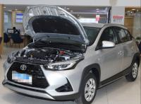 China Toyota YARiS L 2022 X 1.5L CVT Lingxian PLUS 5-Seat Small Car 112HP for sale