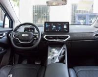 China Geely Geometry C 2022 400km Travel Edition Electric Compact SUV 5 Door 4 Seats 150kW for sale
