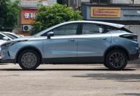 China Geely Geometry C 2022 400km Travel Edition Electric Compact SUV 5 Door 4 Seats 150kW for sale
