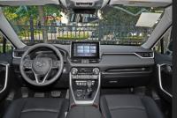 China FAW Toyota RAV4 2022 Dual Engine 2.5L E-CVT 4WD Compact SUV 5 Seats for sale