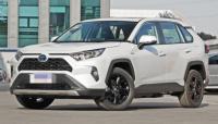 China FAW Toyota RAV4 2022 Dual Engine 2.5L E-CVT 4WD Compact SUV 5 Seats for sale
