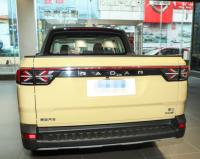 China Geely Radar RD6 2023 400km Qihang Edition Pure Electric Pickup Truck 200kW Single Speed for sale