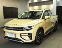 China Geely Radar RD6 2023 400km Qihang Edition Pure Electric Pickup Truck 200kW Single Speed for sale