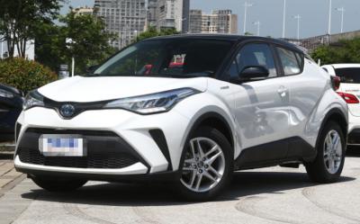 China Toyota C-HR 2023 2.0L Hybrid SUV 146HP E-CVT Front Wheel Drive 5 Seats for sale