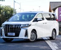 China Toyota Alphard 2023 Dual Engine 2.5L 7-Seat MPV 4975mm L4 Hybrid E-CVT for sale