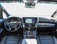 China Toyota Alphard 2023 Dual Engine 2.5L 7-Seat MPV 4975mm L4 Hybrid E-CVT for sale