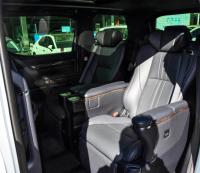 China Toyota Alphard 2023 Dual Engine 2.5L 7-Seat MPV 4975mm L4 Hybrid E-CVT for sale