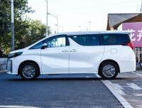 China Toyota Alphard 2023 Dual Engine 2.5L 7-Seat MPV 4975mm L4 Hybrid E-CVT for sale
