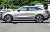 China Mercedes-Benz EQC 350 4MATIC 2022 Electric SUV 79.2kWh 440km Range 5 Door 5 Seats for sale