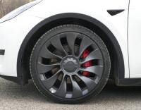 China Tesla Model Y 2022 Performance AWD Electric SUV 357kW 615km Range for sale