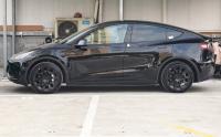 China Tesla Model Y 2022 Rear-Wheel Drive Electric SUV 545km CLTC Range 194kW for sale
