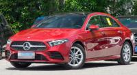 China Mercedes-Benz A 200 L Sport Sedan 1.3T 163HP 4 Door 5 Seats Compact Car for sale