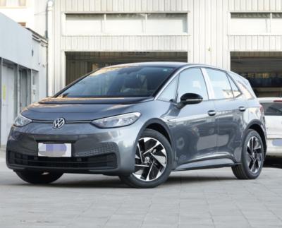China VW ID.3 2023 Chunjing 5 Door 5 Seats Hatchback Electric Used Car 450km Range 125kW for sale